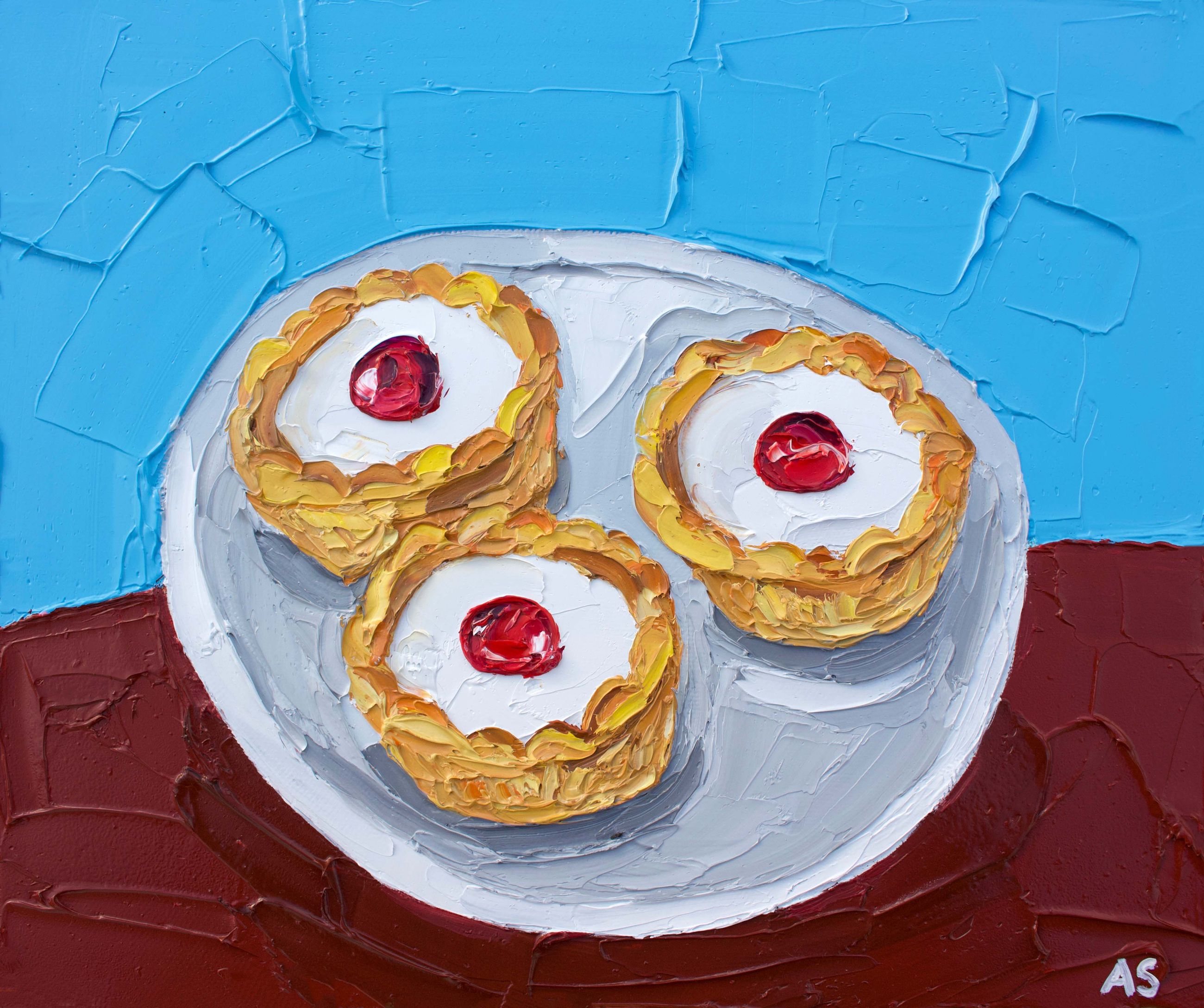Paintings | Utterly Delicious Artwork by Alice Straker