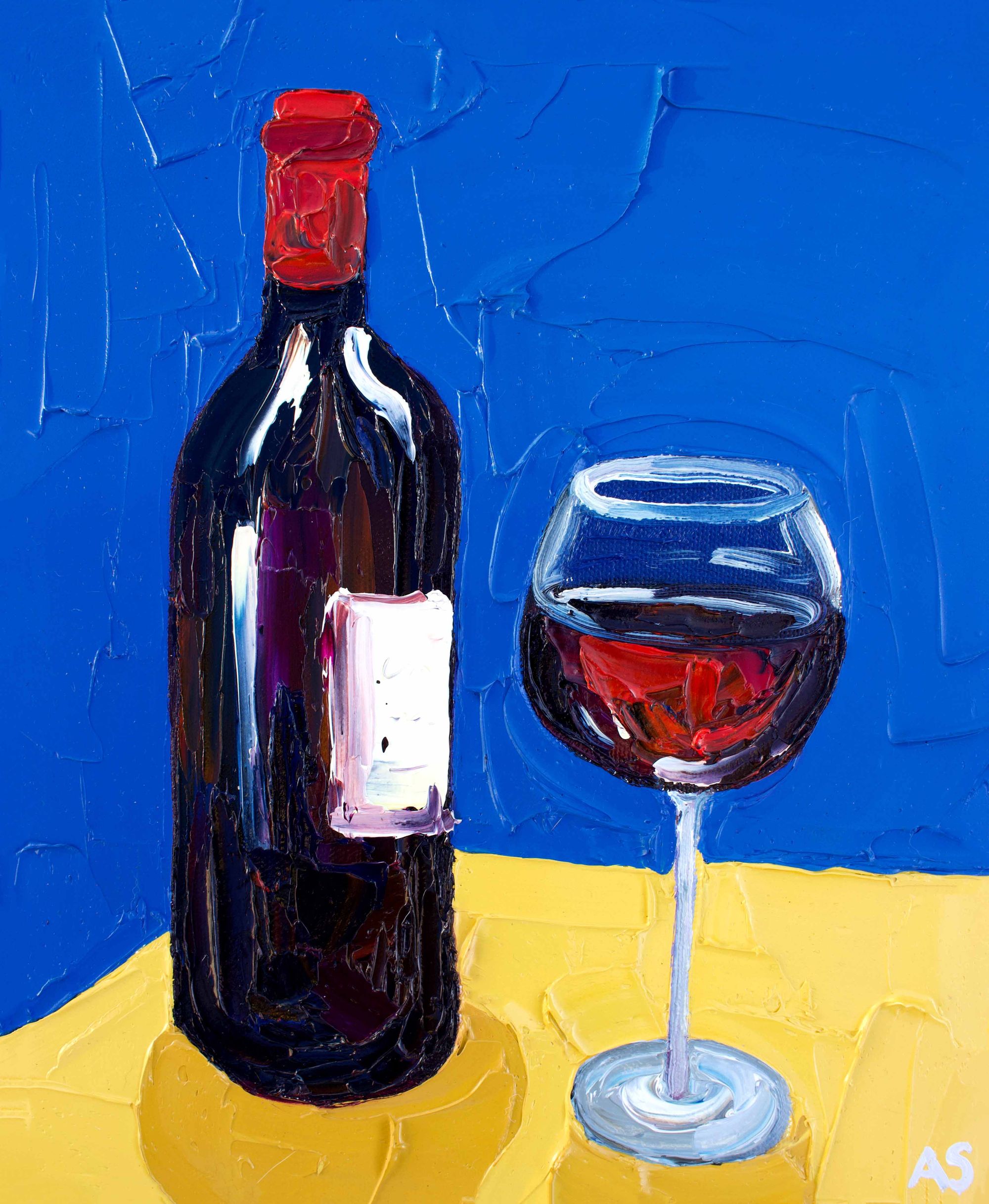 Paintings | Utterly Delicious Artwork by Alice Straker