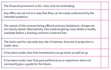 Regain efficiency with this financial promotions approval checklist ...