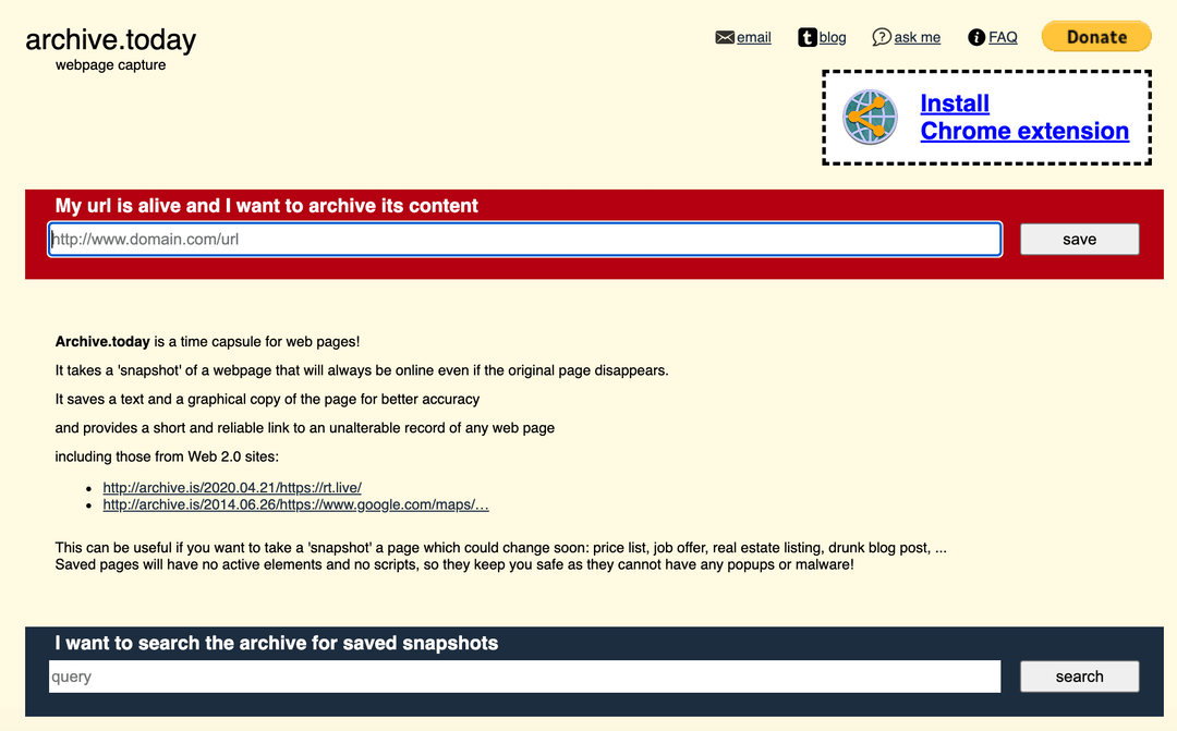 Wayback Machine Alternative | MirrorWeb