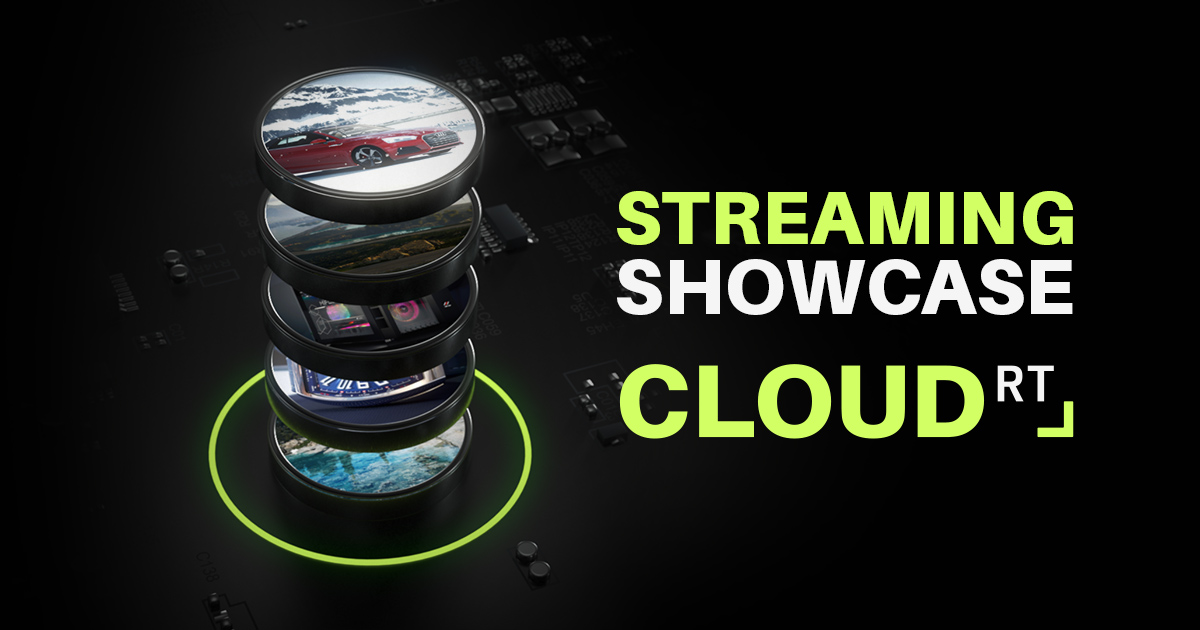 View stunning 3D streaming projects by ARCWARE