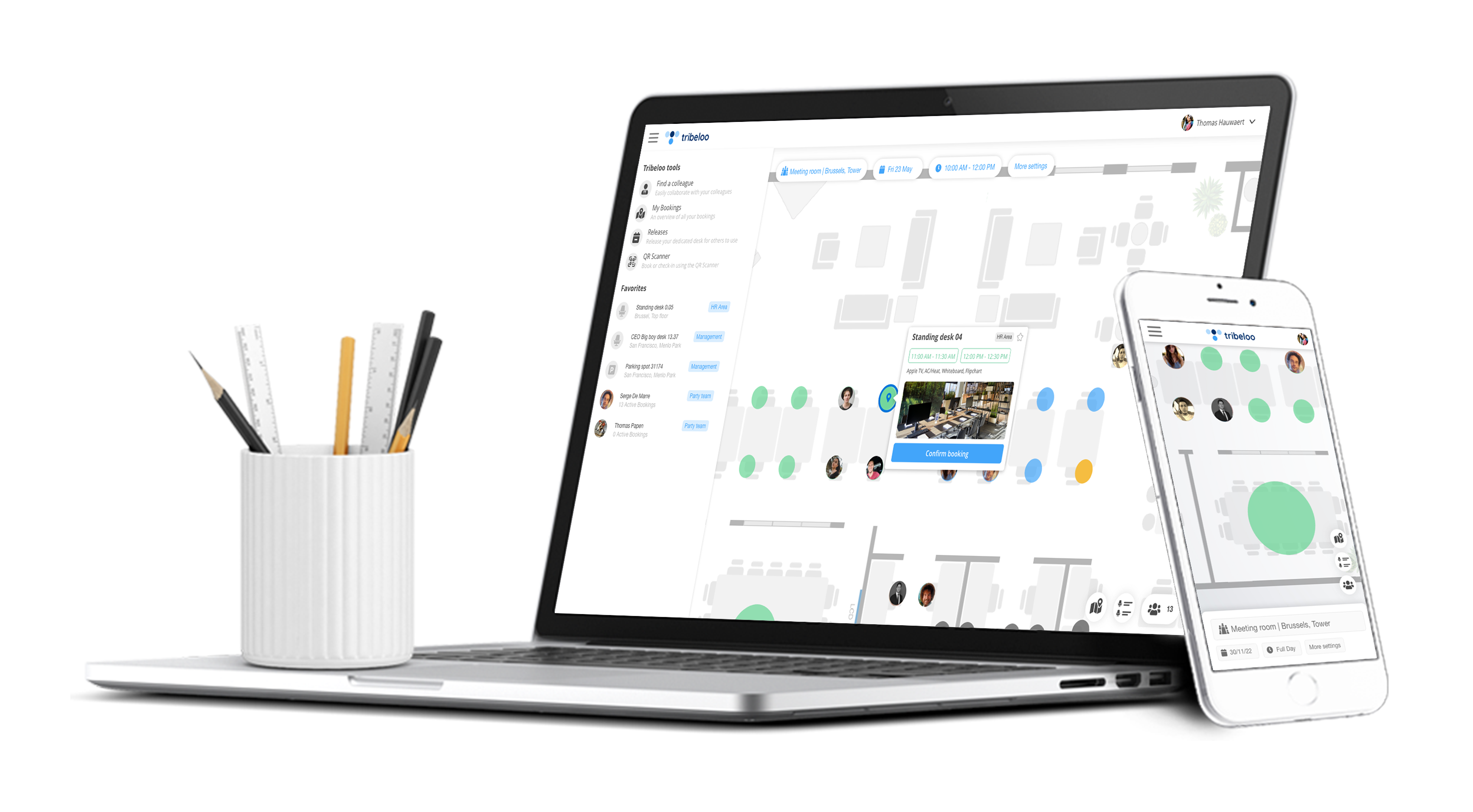Product - Discover all our hot desk booking solutions