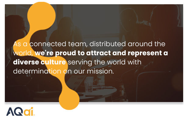 Meet the AQai team powering change