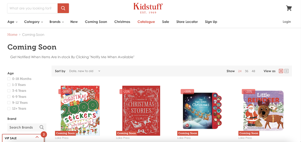 Kidstuff multi-vendor marketplace success | Vendo