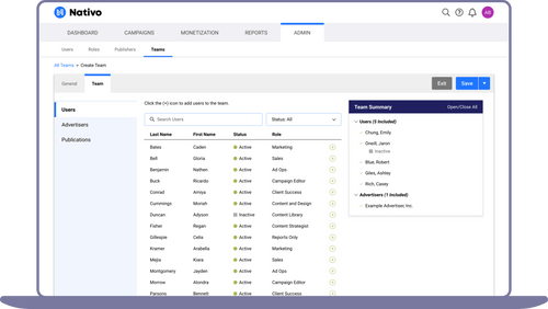 Nativo: The Storytelling Platform