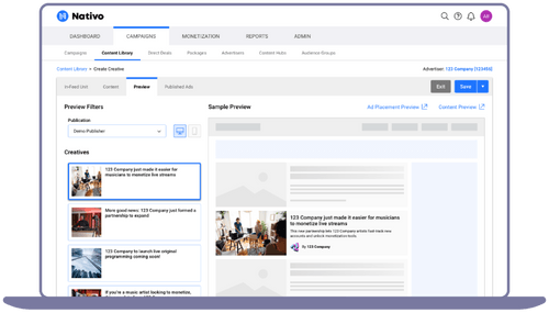Nativo: The Storytelling Platform