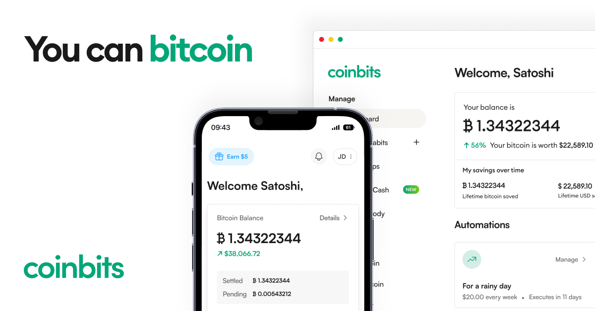 Coinbits – You can bitcoin