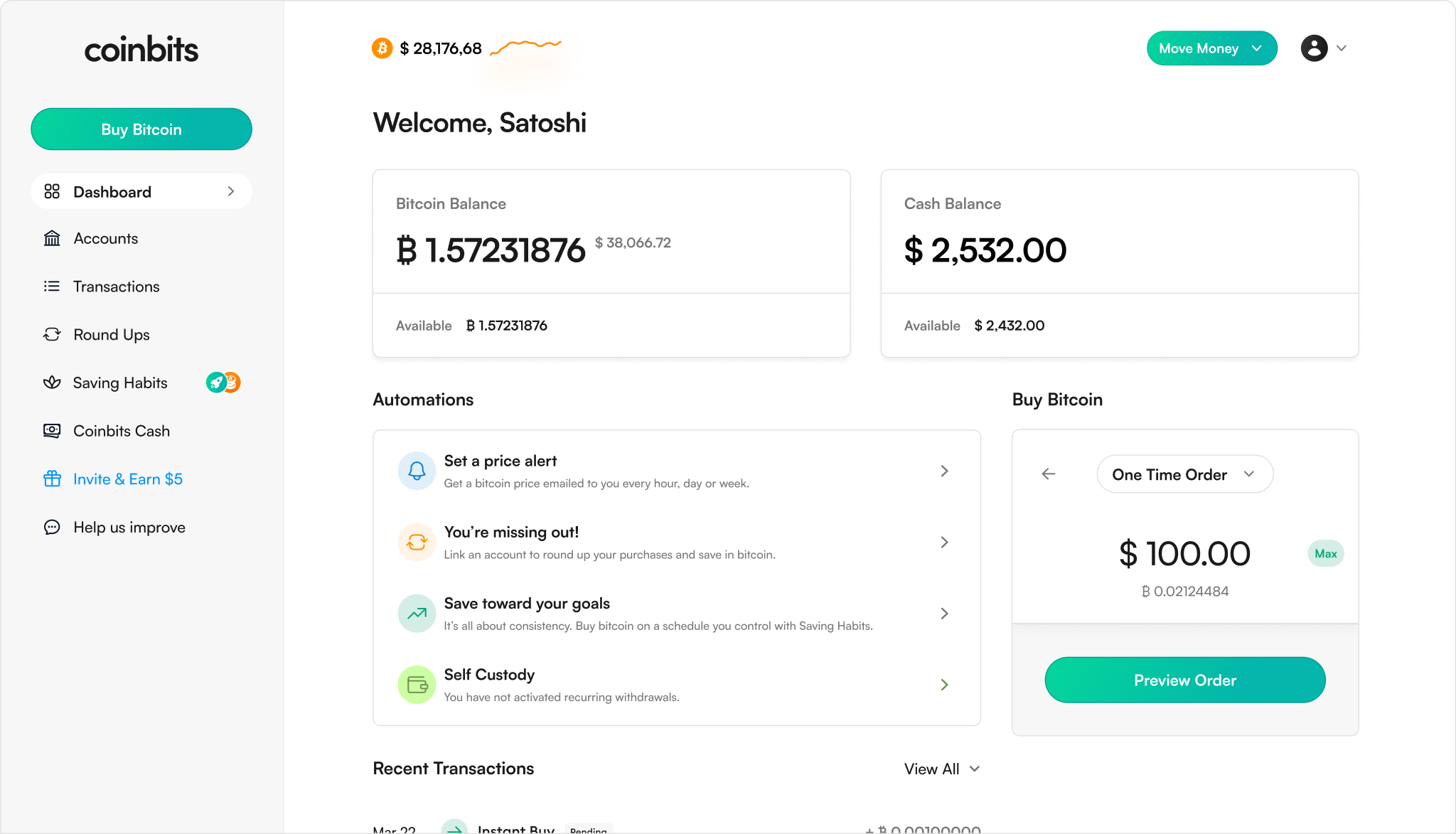 Coinbits – You can bitcoin