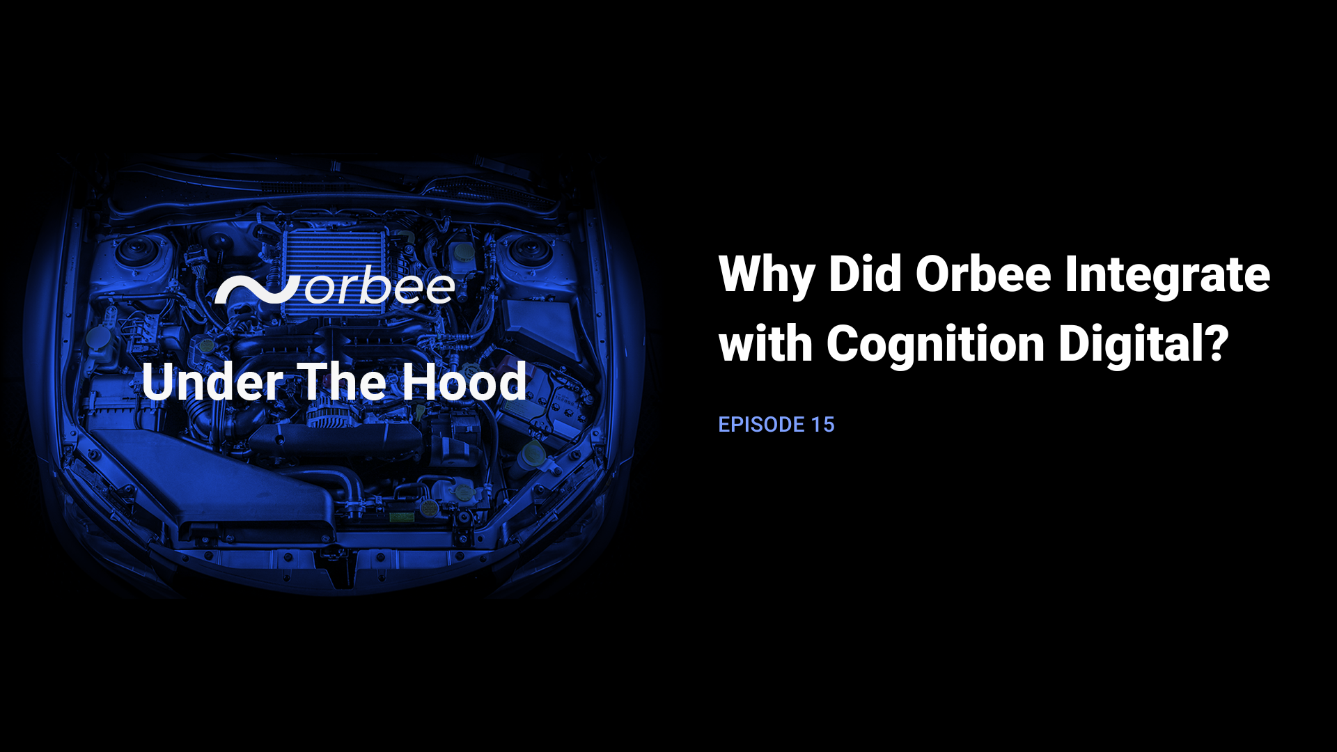Why Did Orbee Integrate with Cognition Digital?