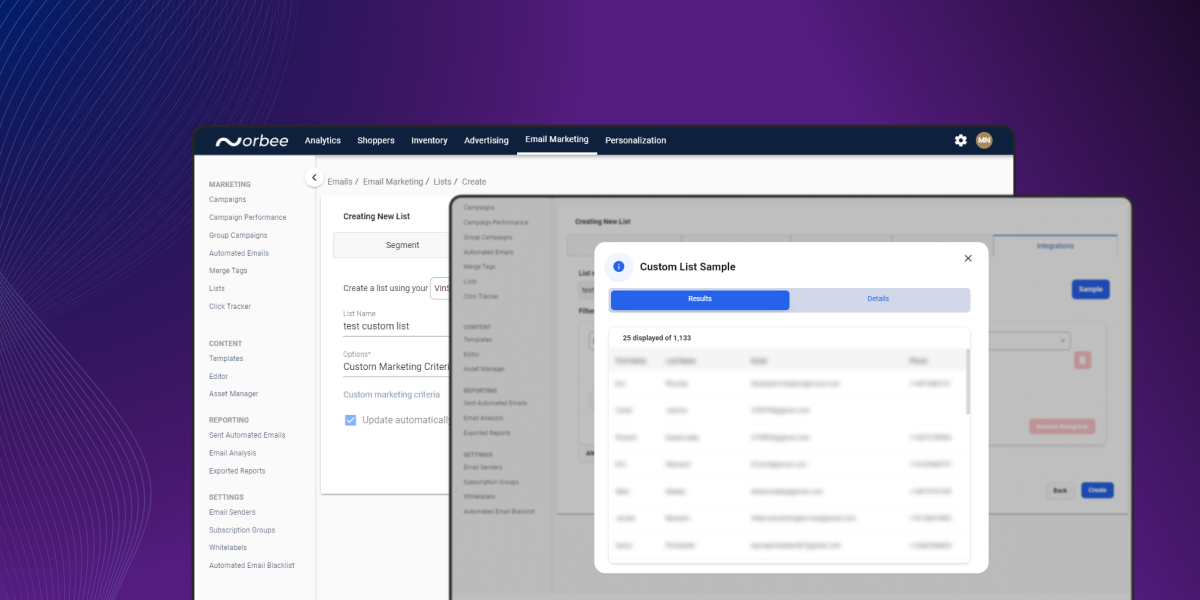 Build and Test Email Lists with Integrated Sources