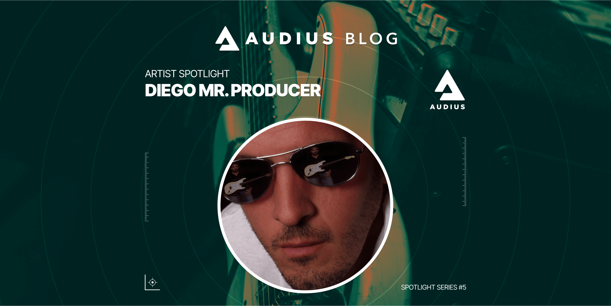 Diego Mr Producer - Artist Spotlight Series #5 | Audius Blog