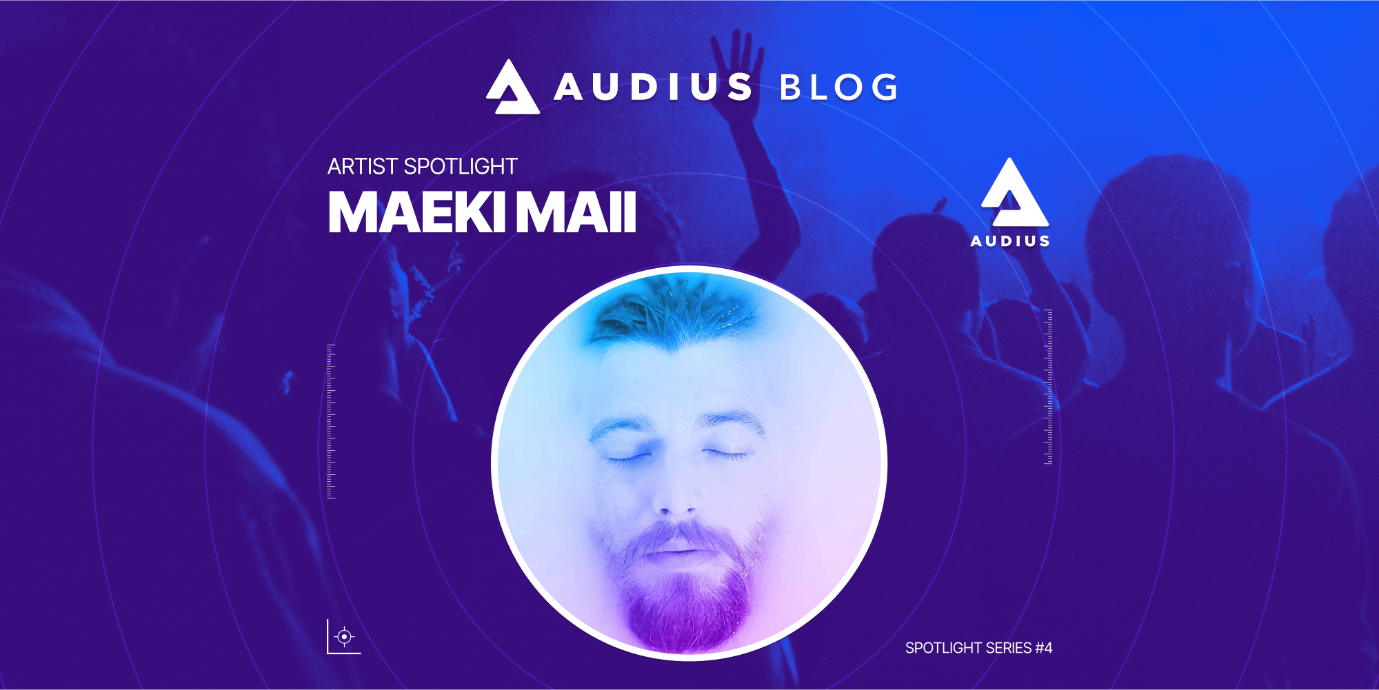 Maeki Maii - Artist Spotlight Series #4 | Audius Blog