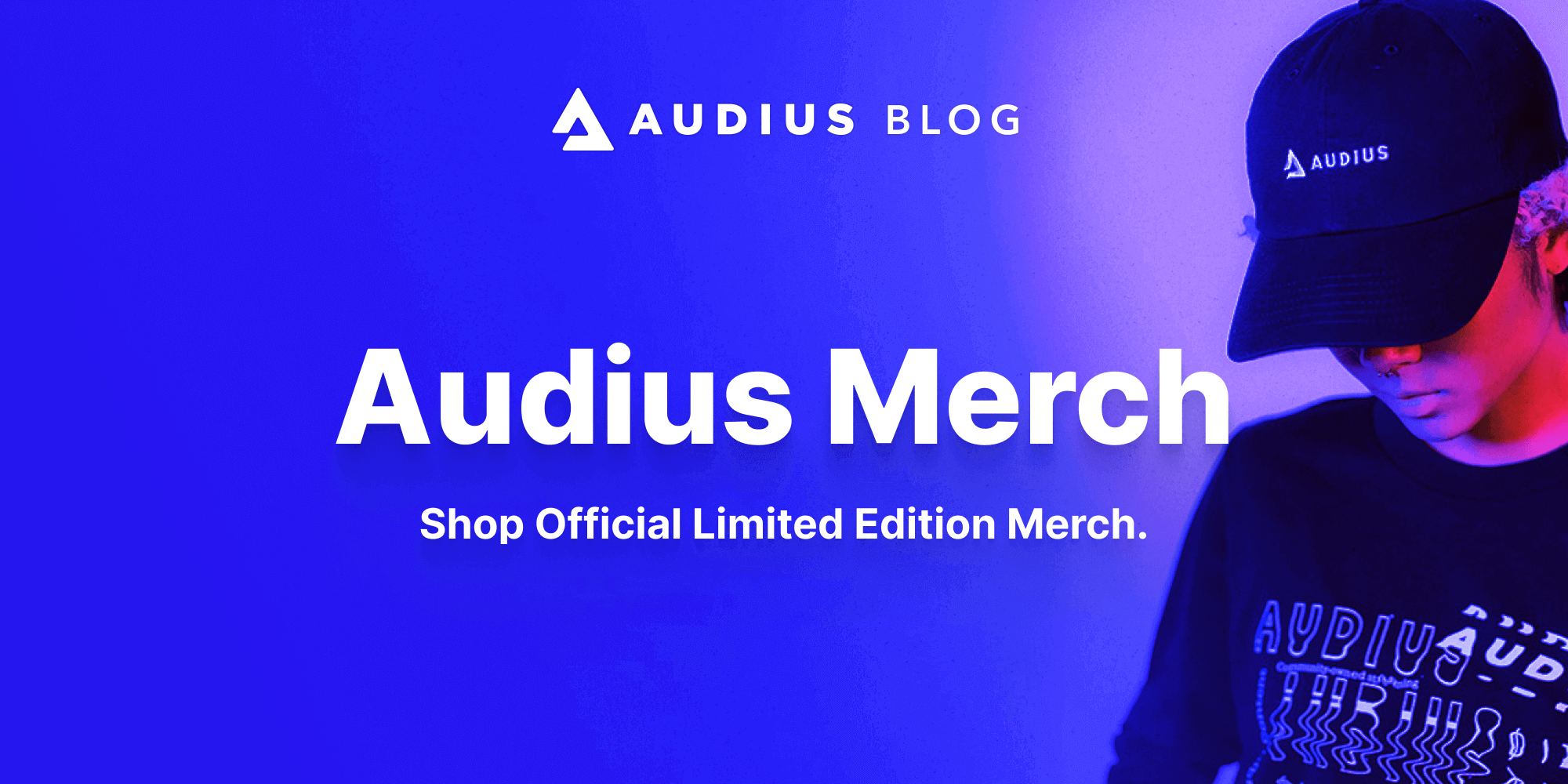 Introducing the Official Audius Merch Store! | Audius Blog