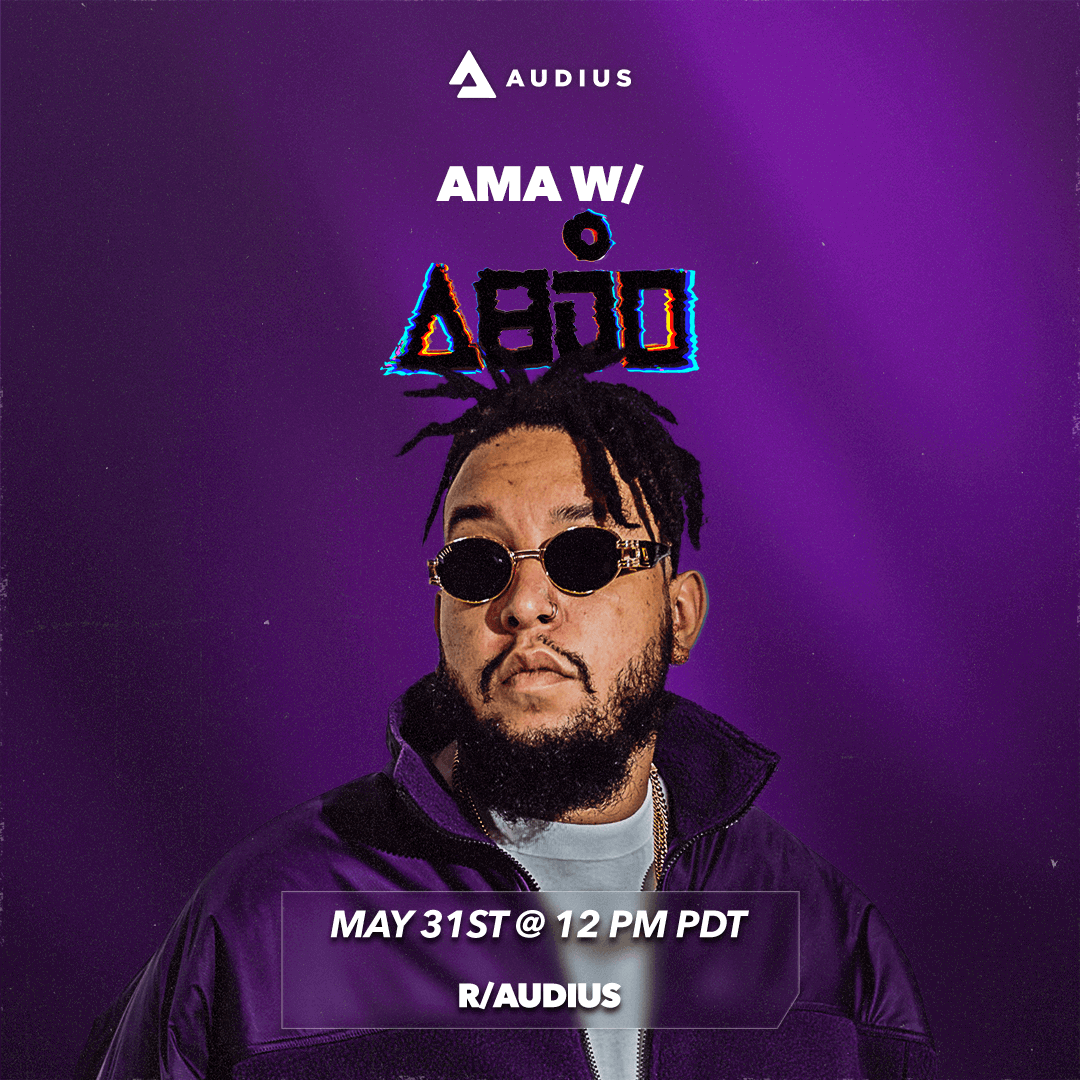 AmA with AbJo | Audius Events