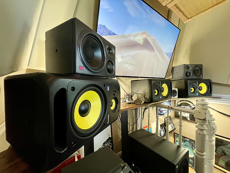 Gear Review: KRK Studio Monitors, Headphones, & Subs | Audius Blog
