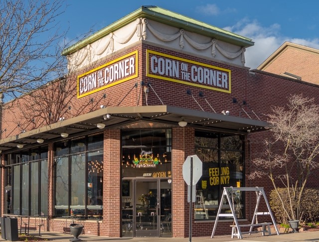 Corn On The Corner - Feeling Corny?