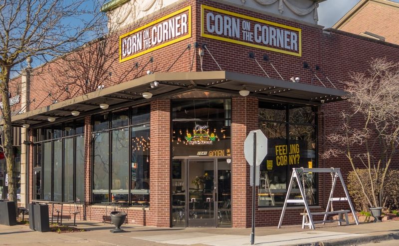 Corn On The Corner - Feeling Corny?