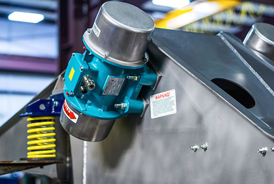 Rotary Electric Vibrator | Navco | Vibrators / Flow Aid/ Densifiers