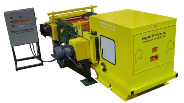 Eddy Current Cross Belt Separators | MPI | Magnets /Metal Detectors ...