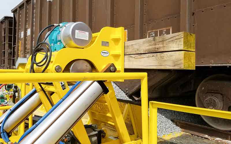 Rail Shakers | Navco | Vibrators / Flow Aid/ Densifiers