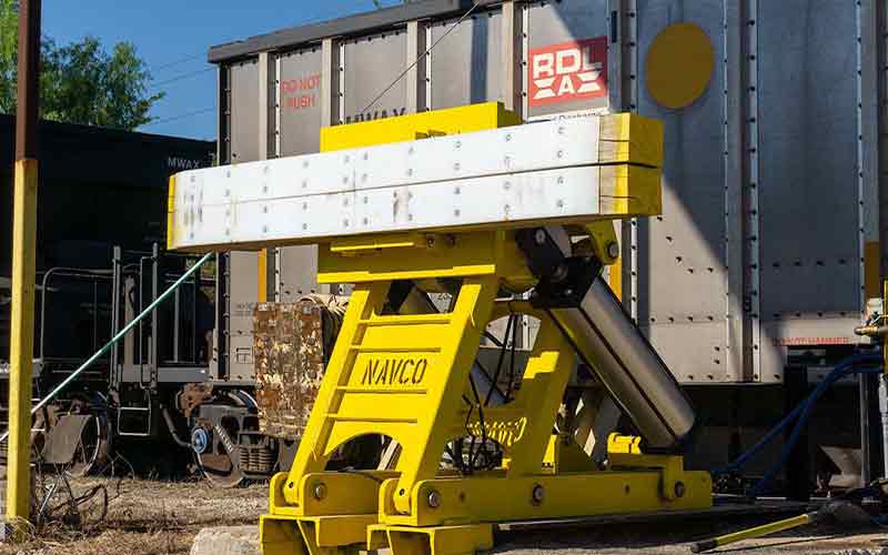 Rail Shakers | Navco | Vibrators / Flow Aid/ Densifiers