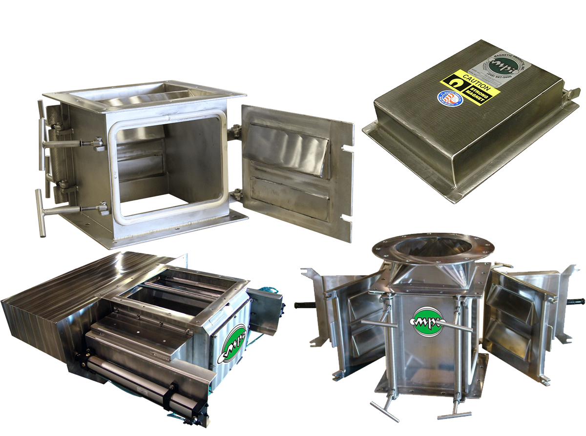 Chute Magnets | MPI | Magnets /Metal Detectors & Separators