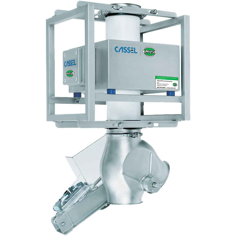 Gravity Feed Metal Detector | MPI | Magnets /Metal Detectors & Separators