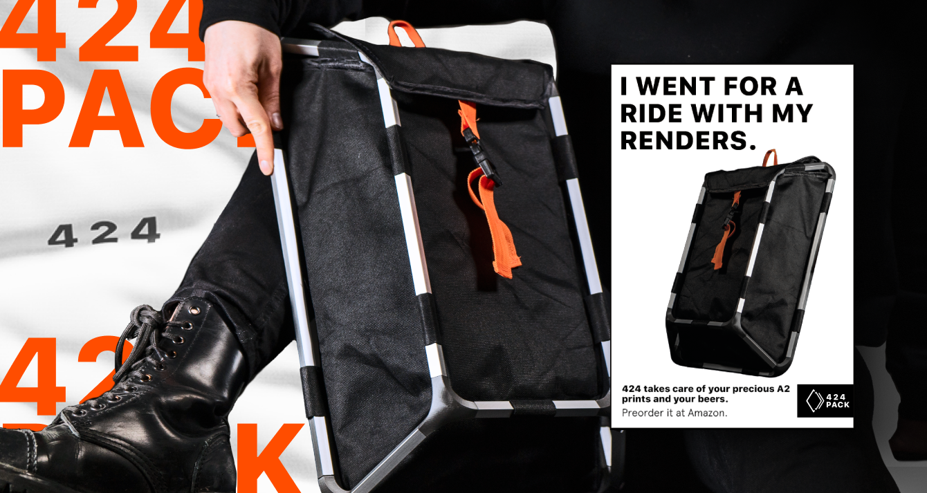 DAU Studio | Projects | 424 pack | Berlin