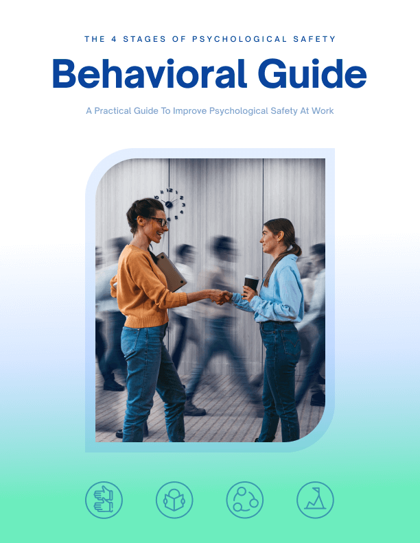 Psychological Safety Behavioral Guide