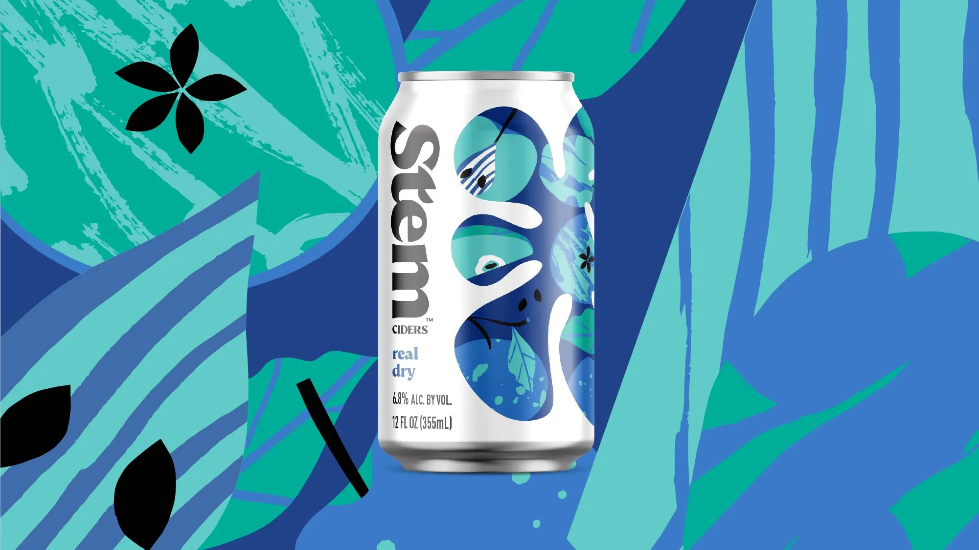 Stem Ciders Branding Better-For-You Cider I Interact