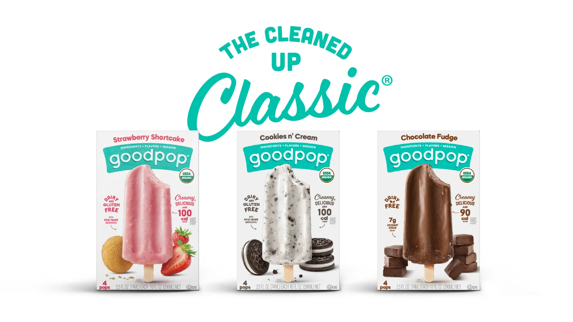 Goodpop Popsicles Redesign | Interact