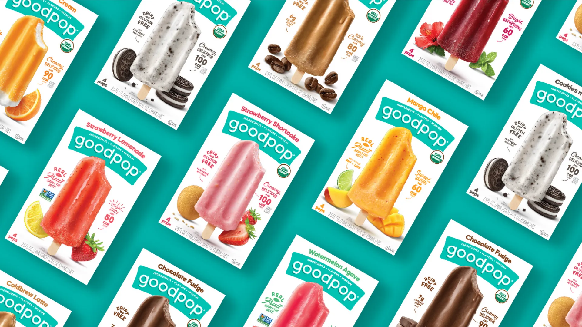 Goodpop Popsicles Redesign | Interact