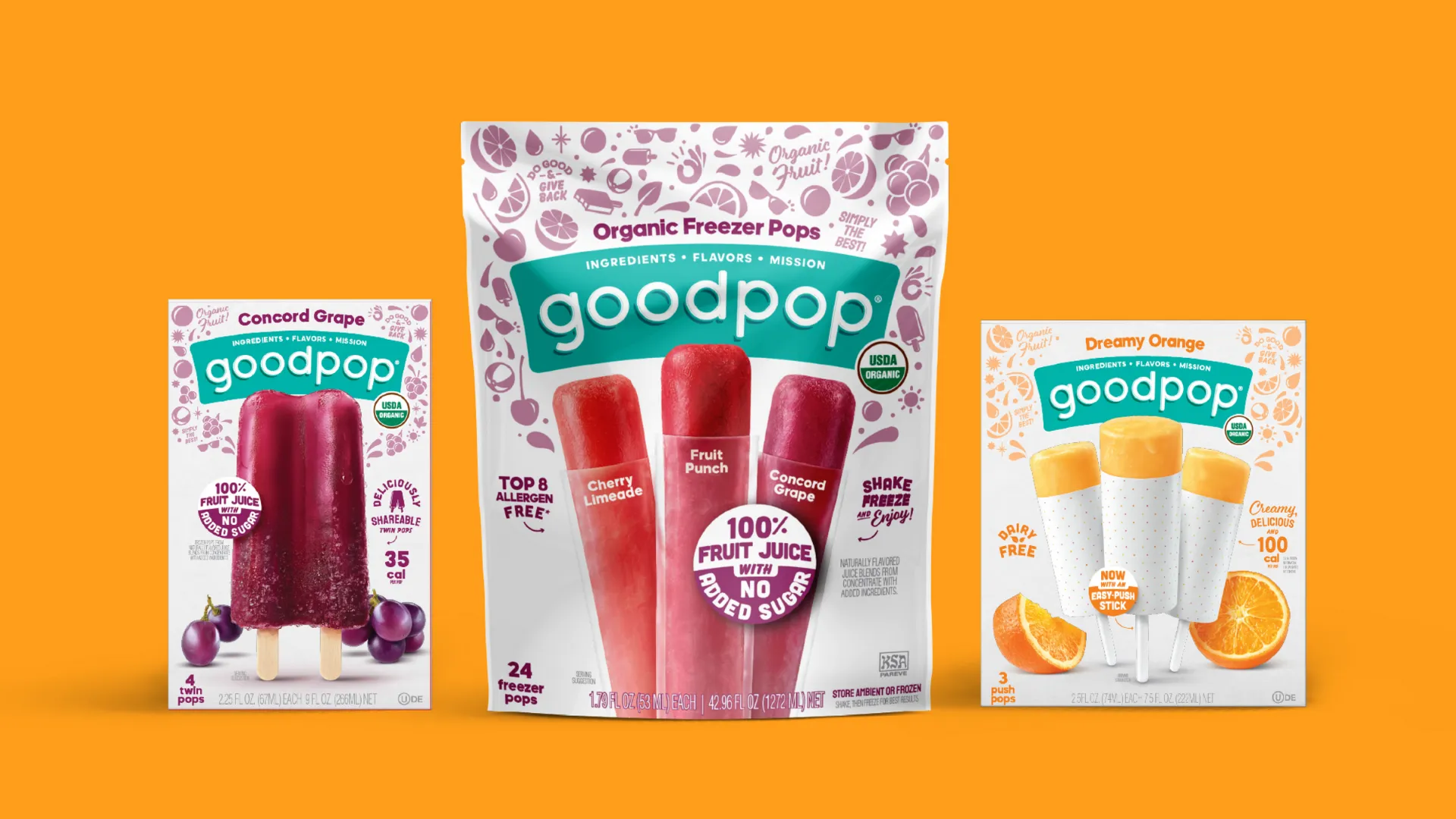 Goodpop Popsicles Redesign | Interact