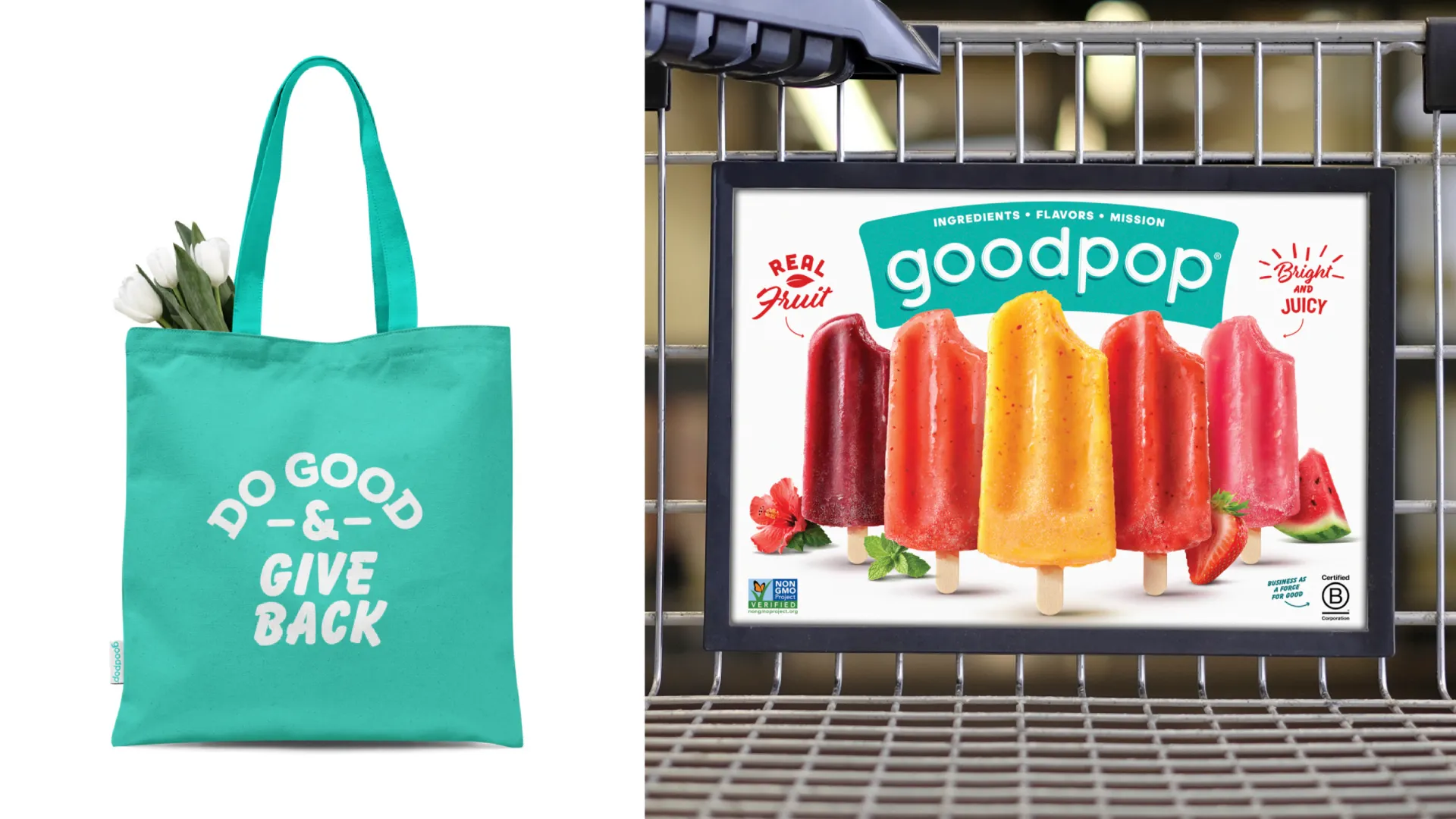 Goodpop Popsicles Redesign | Interact