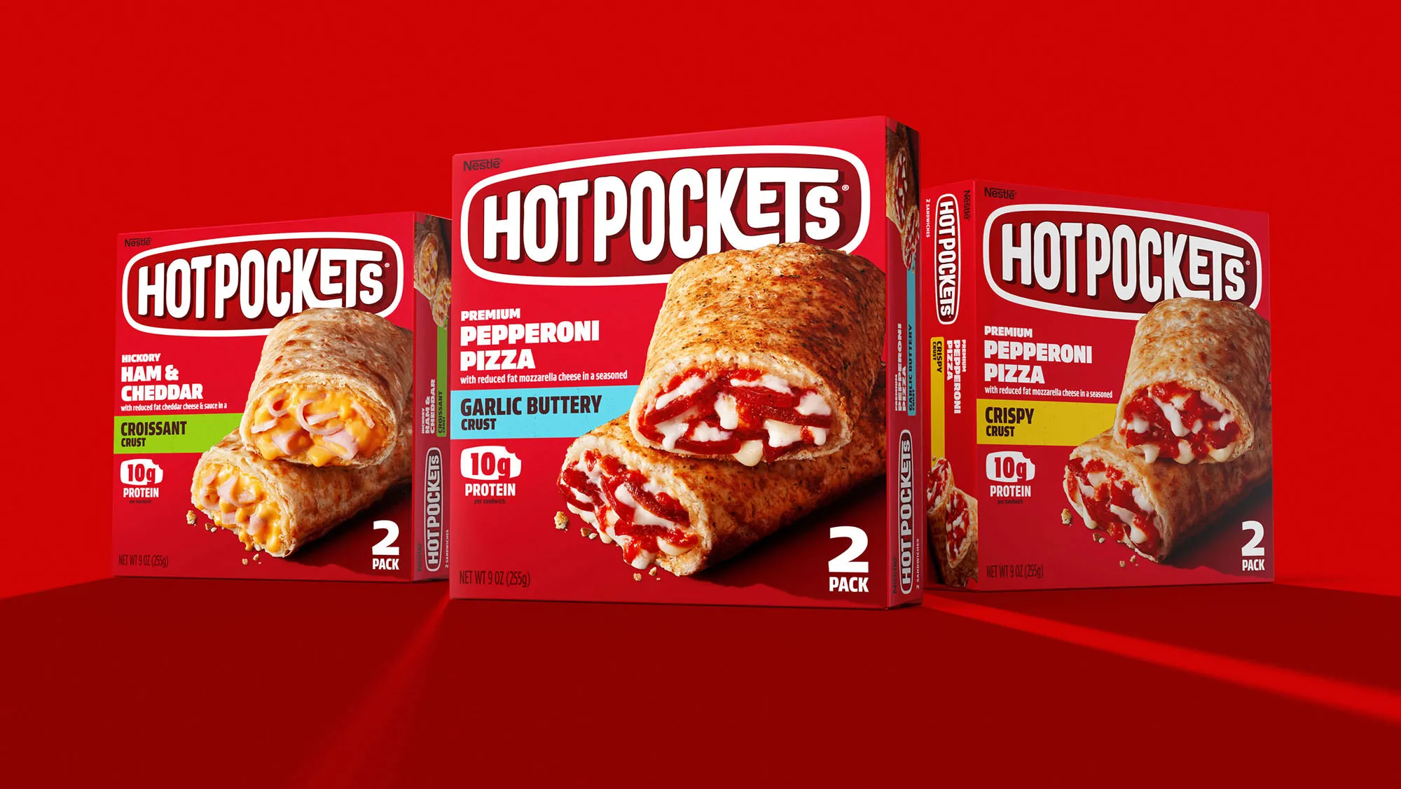 Putting the Hot Back In Nestlé HotPockets