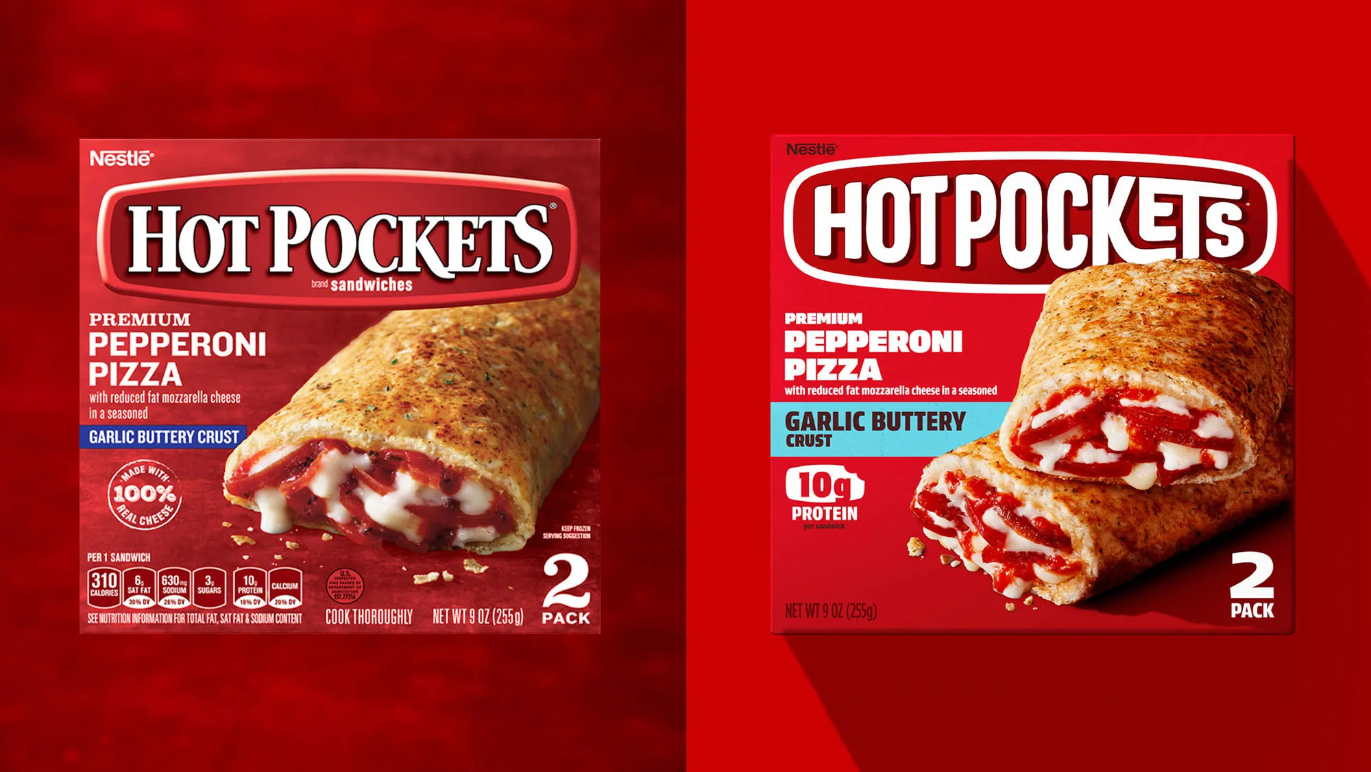 Putting the Hot Back In Nestlé HotPockets