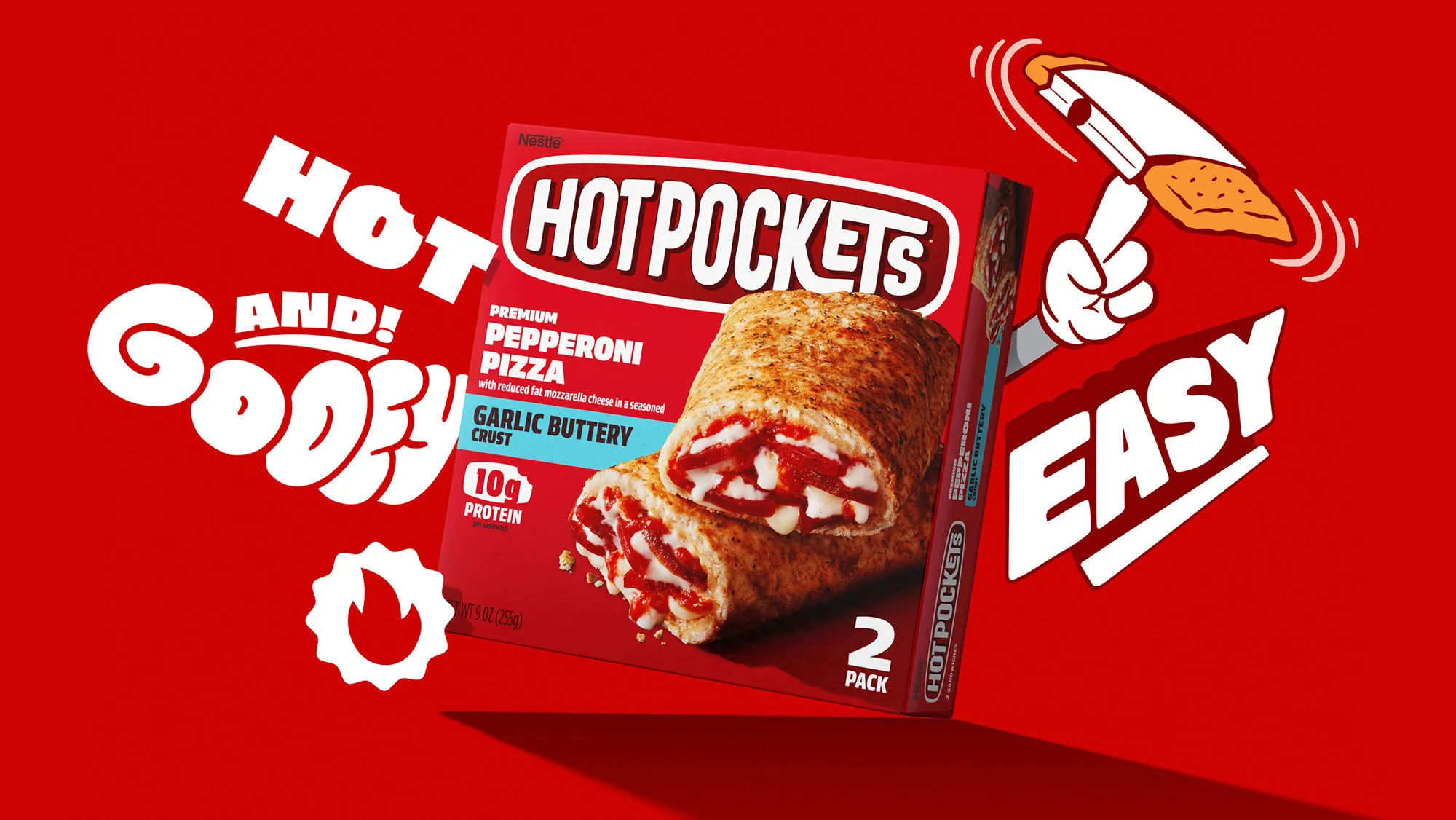 Putting the Hot Back In Nestlé HotPockets