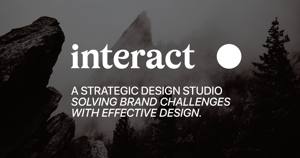 Branding and Design Agency | Interact Brands