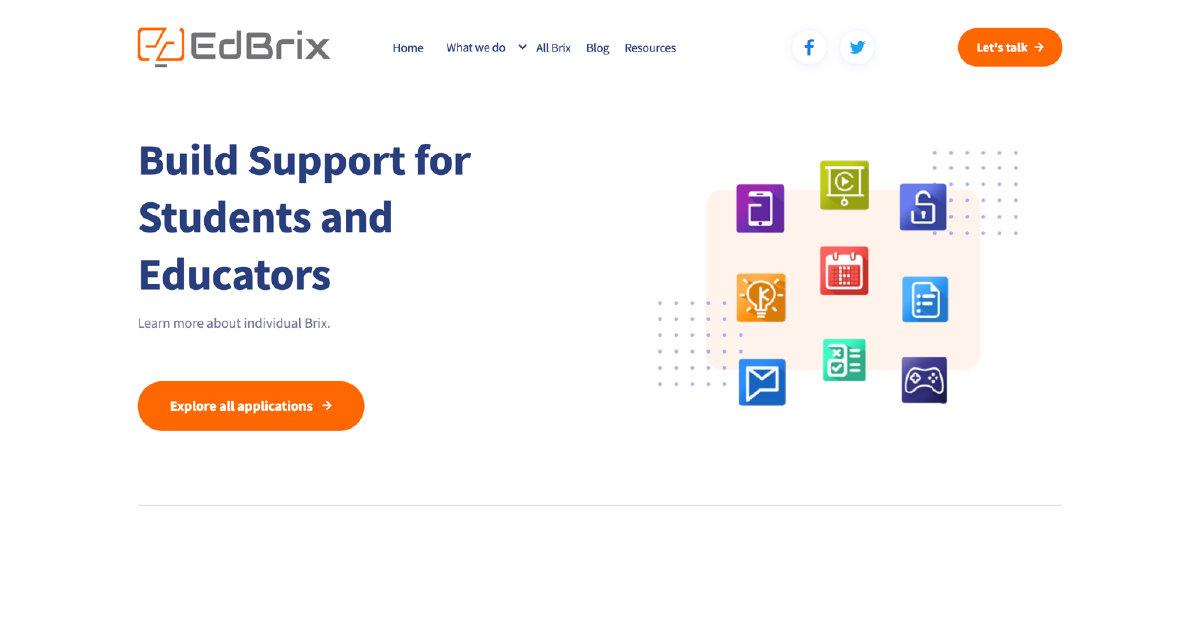 EdBrix - All Applications