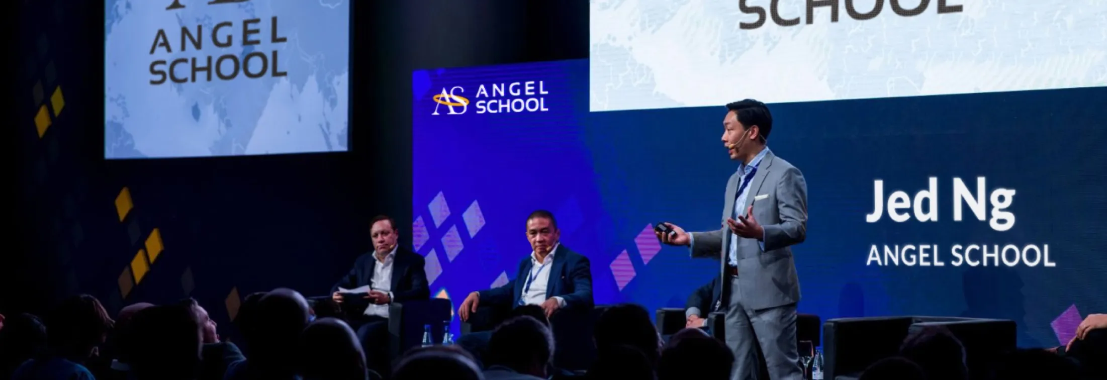 Your own Angel Syndicate in 8 weeks- The ONLY program in the world