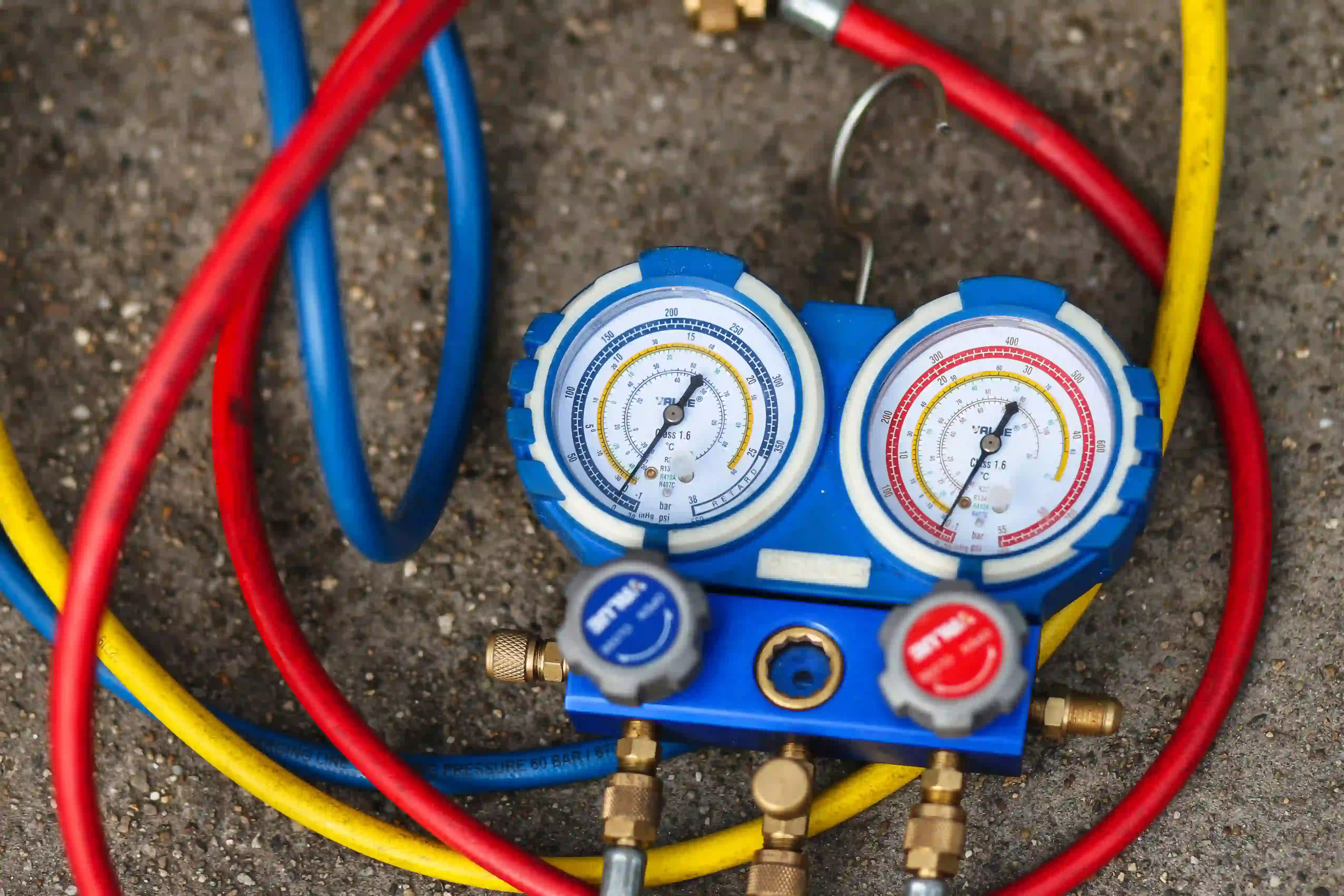 Punjenje klima uređaja - Servis klima Beograd