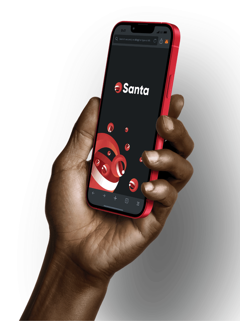 Santa Browser | For An Emerging Crypto World