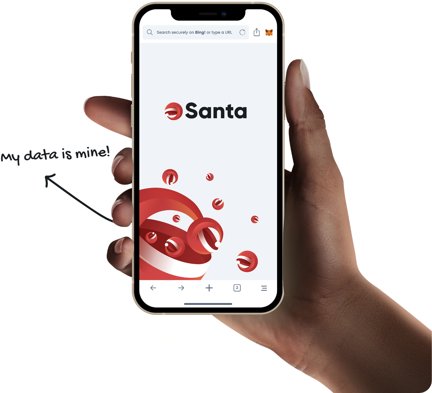 Santa Browser | Unwrap A New Internet