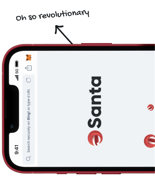 Santa Browser | For An Emerging Crypto World