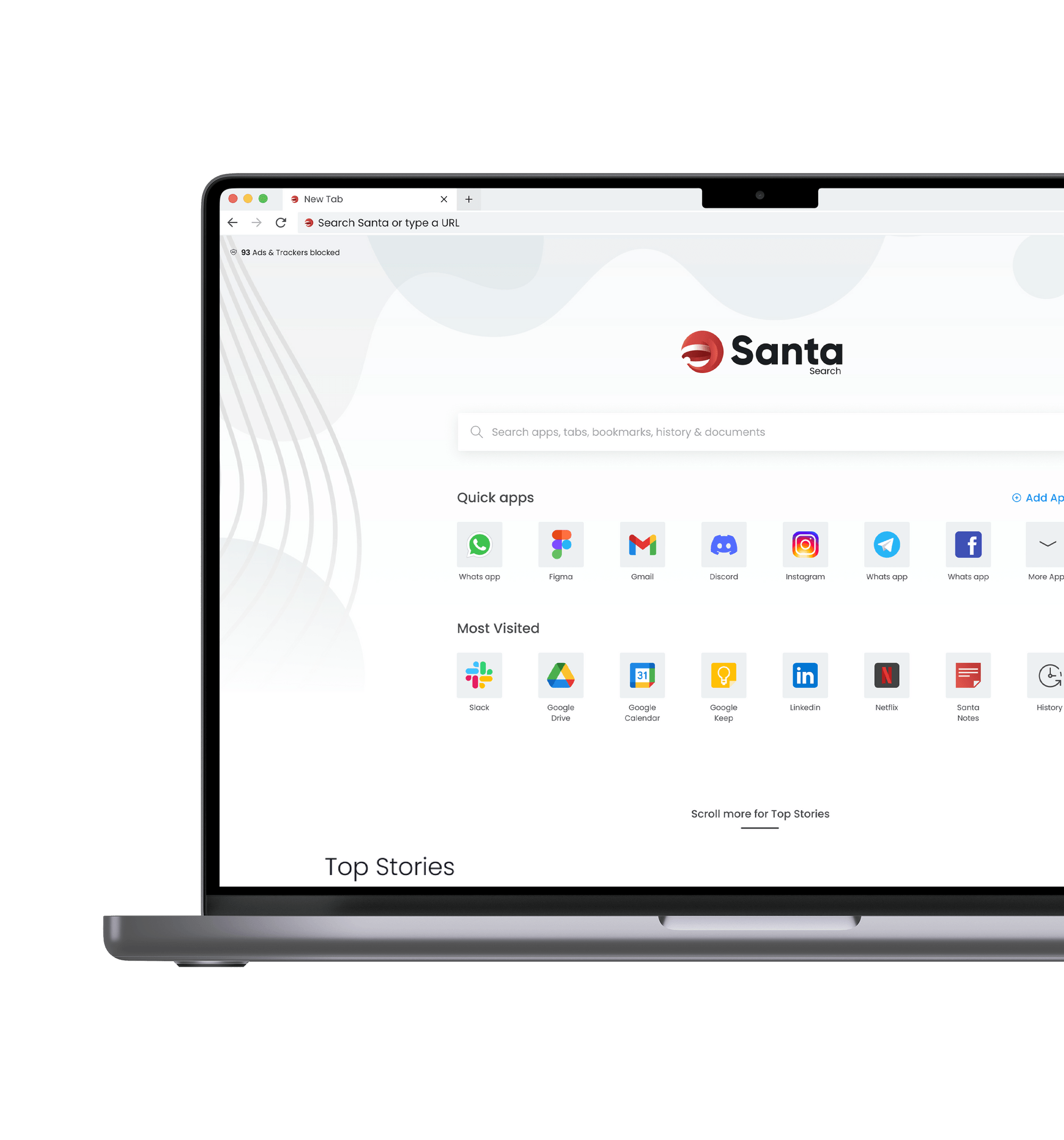 Santa Browser | Unwrap A New Internet