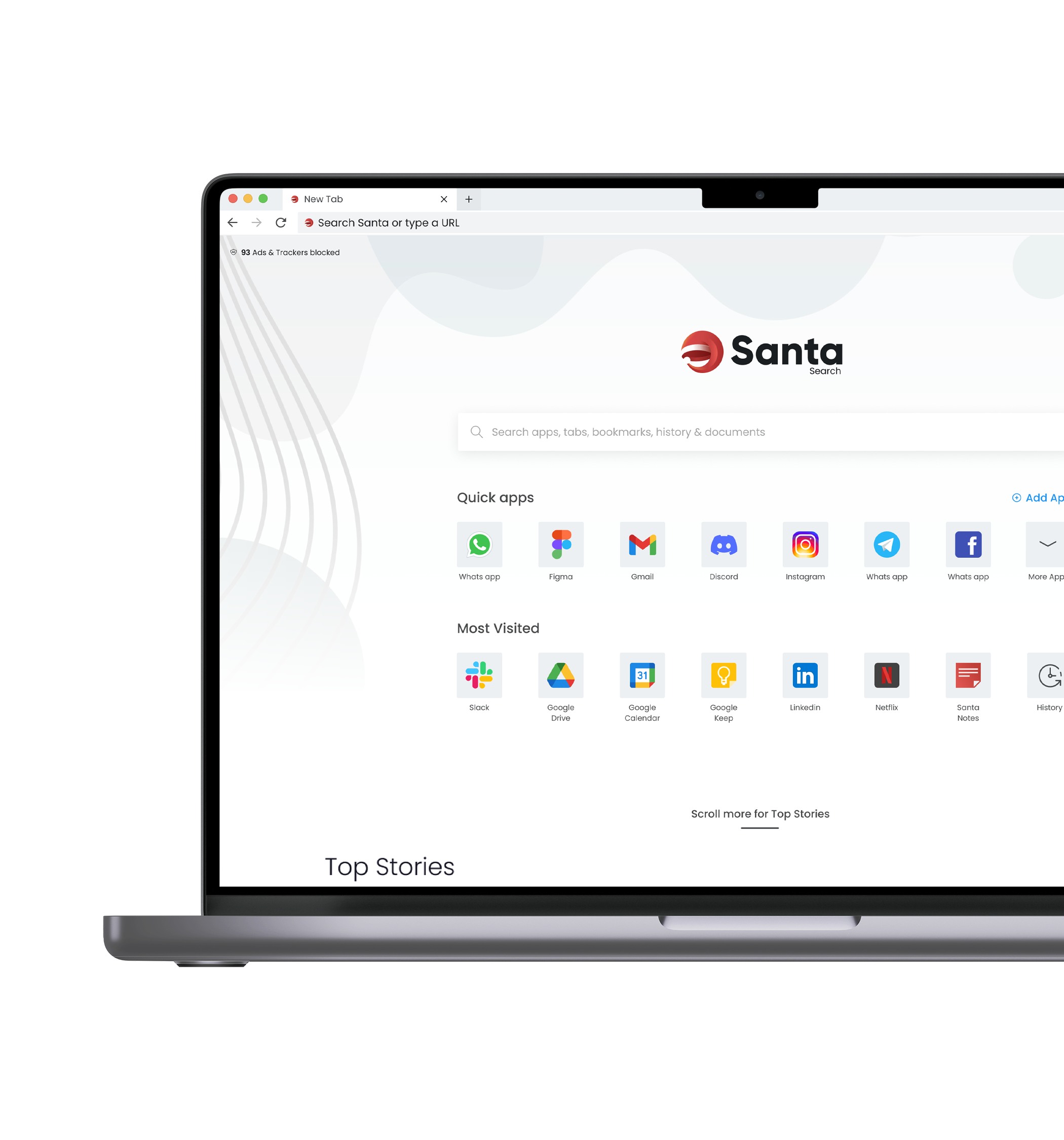Santa Browser | Unwrap A New Internet