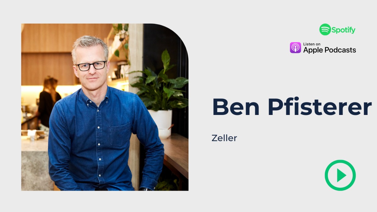 Founders Stories Podcast: Ben Pfisterer on taking on the big four ...
