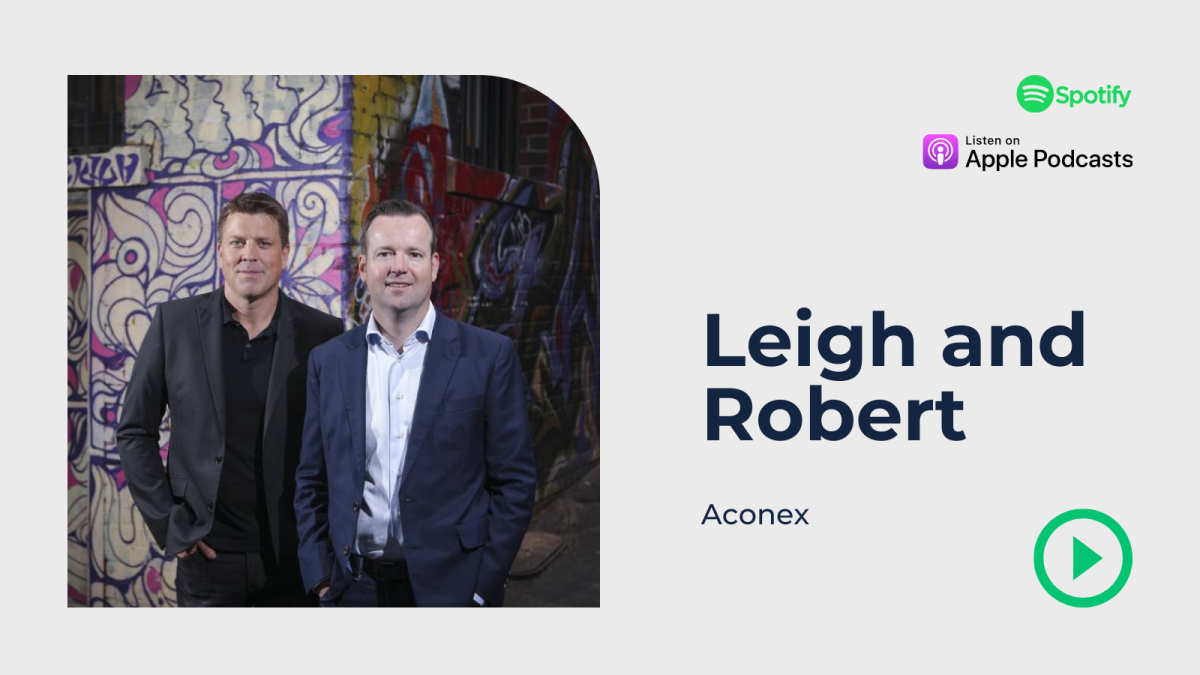 Founders Stories Podcast: Leigh Jasper and Robert Phillpot on ...