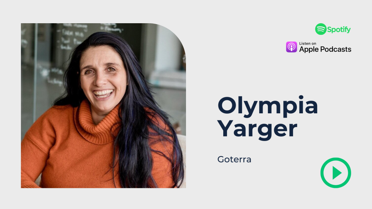 Founders Stories Podcast: Olympia Yarger on tackling climate change ...