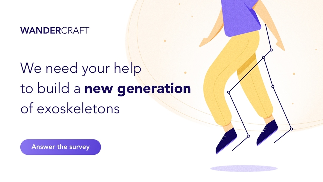 Wandercraft launches new generation exoskeleton investigation | Wandercraft